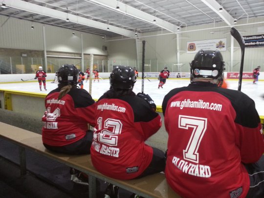 GHL Hamilton powered by GOALLINE.ca